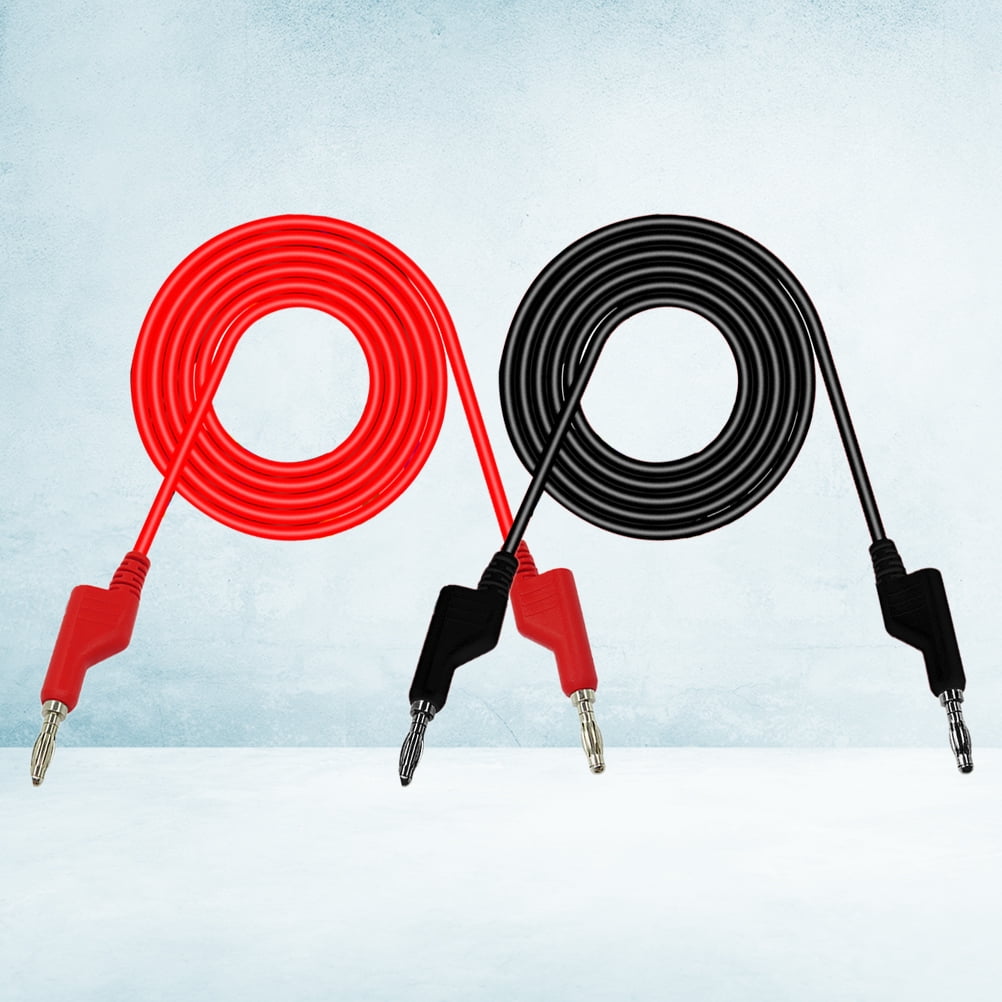 Amosfun Multimeter Probe Kit PVC 2Pcs 3.9x0.16In - Walmart.com