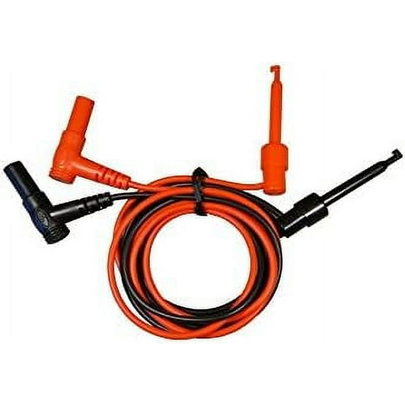 Test Cable Mini Hook to Banana Plug (3 feet)$$Electrical - Walmart.com