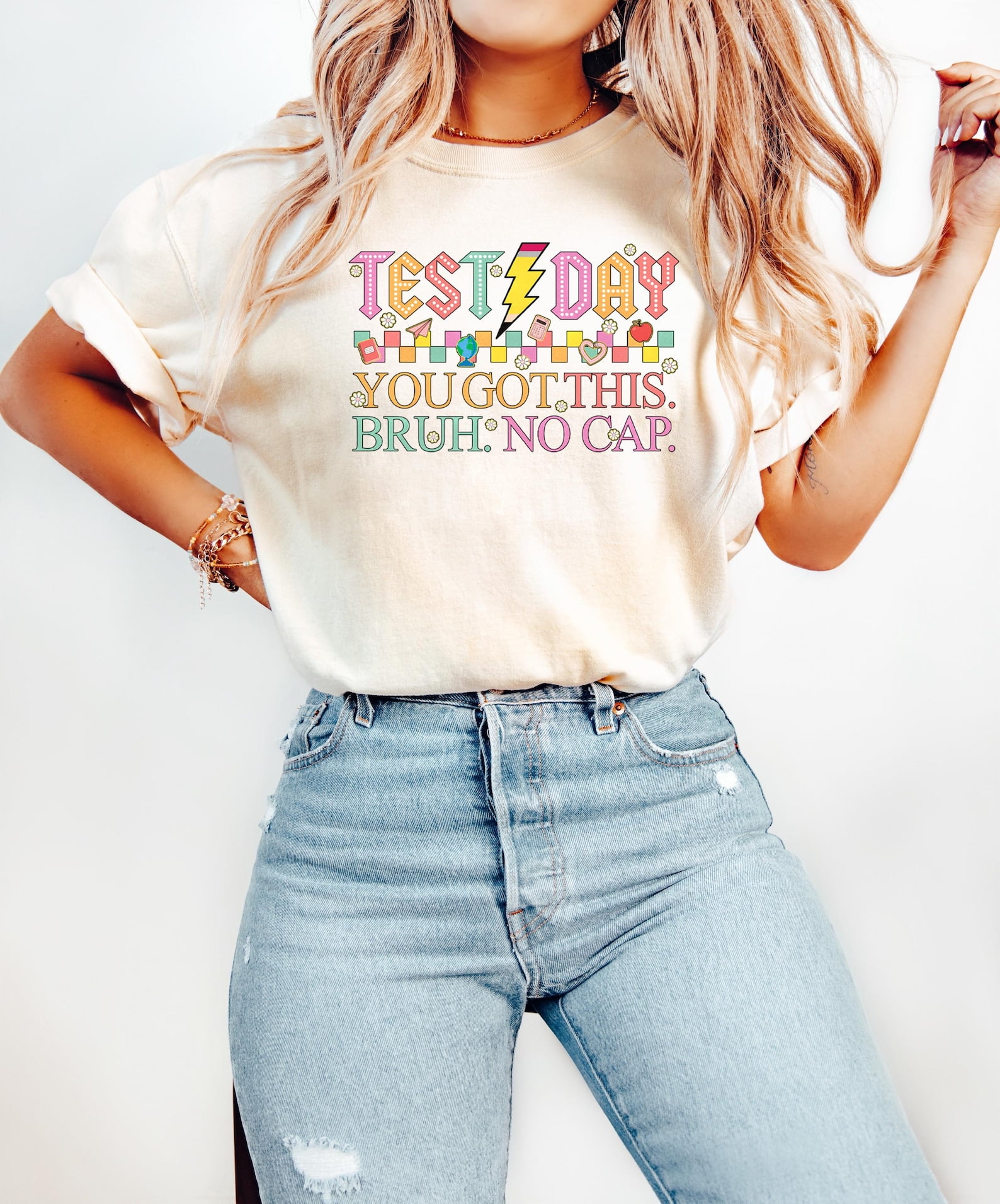 Test Day Shirt, Teacher Testing Shirt, You Are More Than A Test Score ...