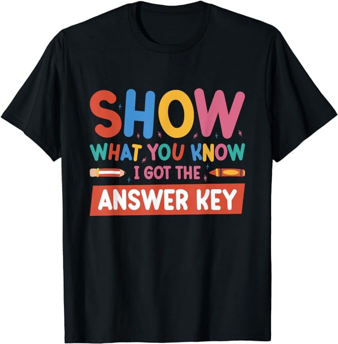 Test Day Teacher Testing Day School Staar Test Exam Day T-Shirt ...