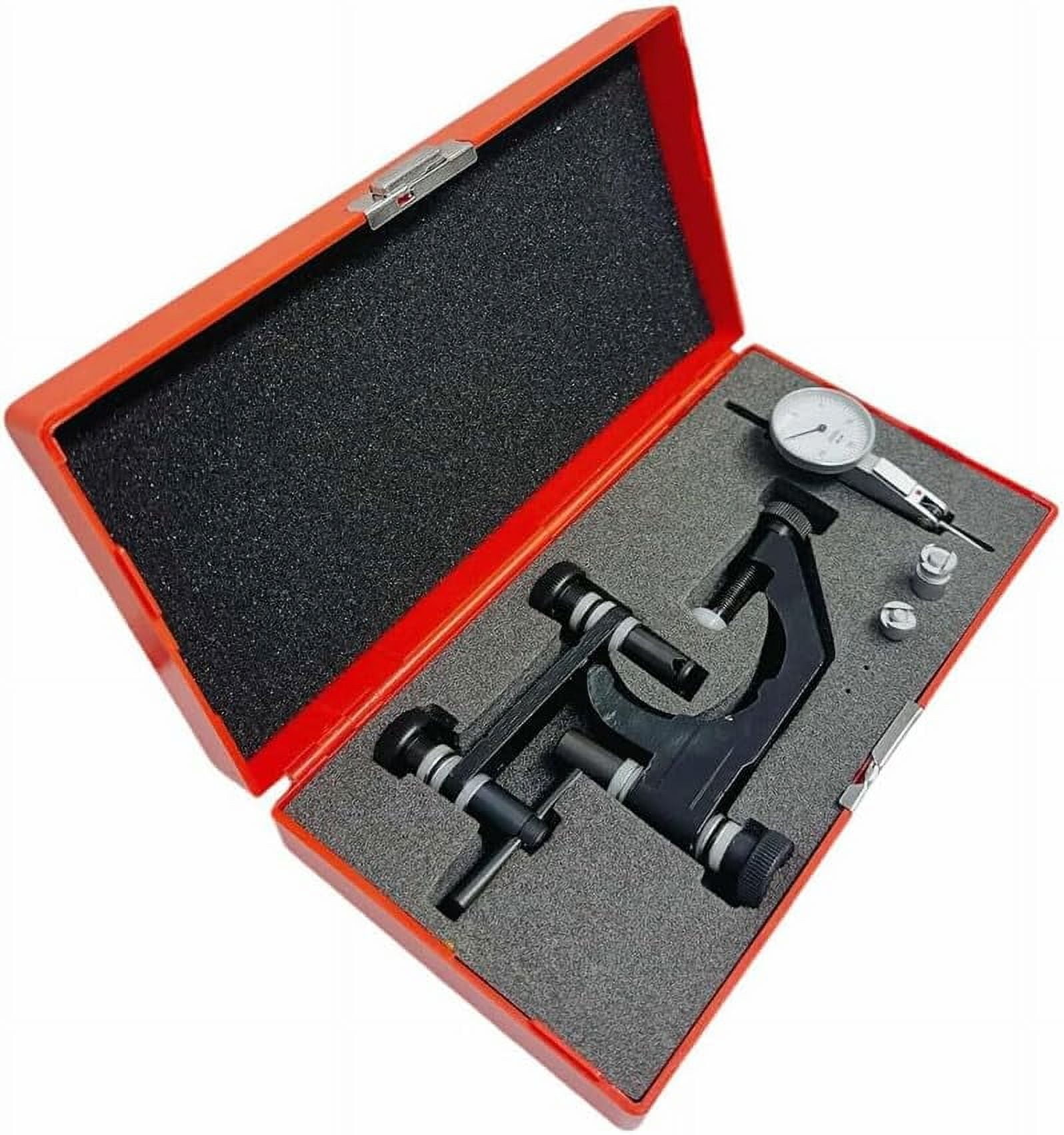 Test Dial Indicator .0005" Holder Quill Bridgeport Mill with Case ...