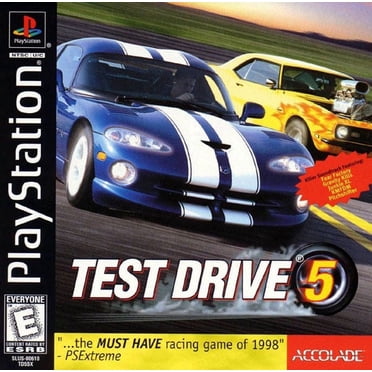 Pre-Owned Test Drive - PS2 Playstation 2 - Walmart.com