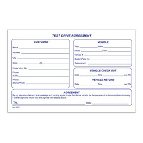 Rental Agreement Forms