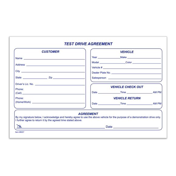 Rental Agreement Forms