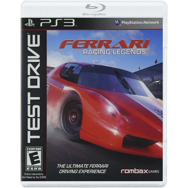 Test Drive: Ferrari Legends PS3 - Driving Experience for Playstation 3 ...