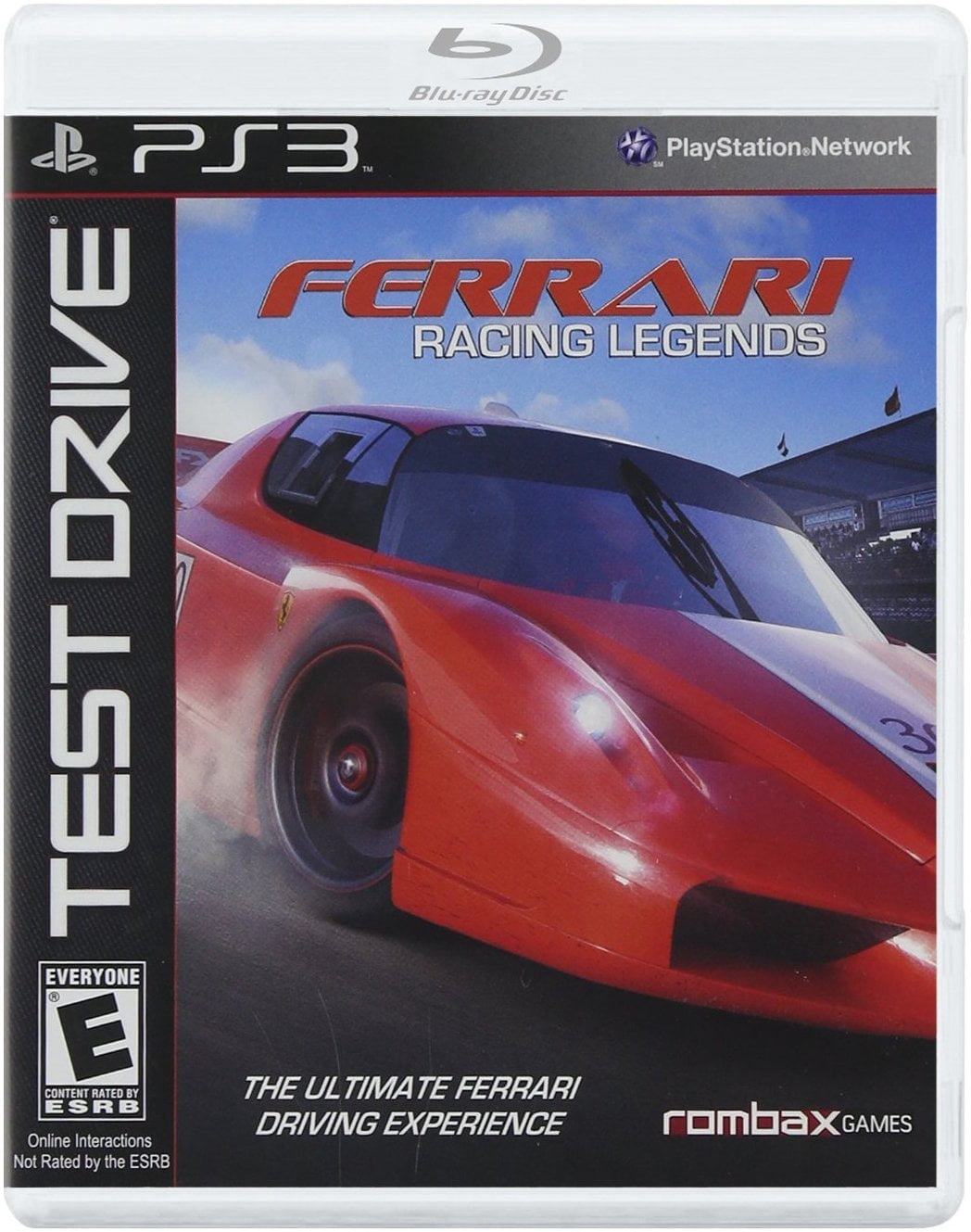 Test Drive: Ferrari Legends PS3 - Driving Experience for Playstation 3 ...