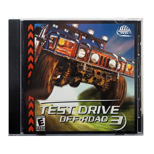 Test Drive Off-Road 3 - Classic PC Off Road Racing Game in Jewel Case ...