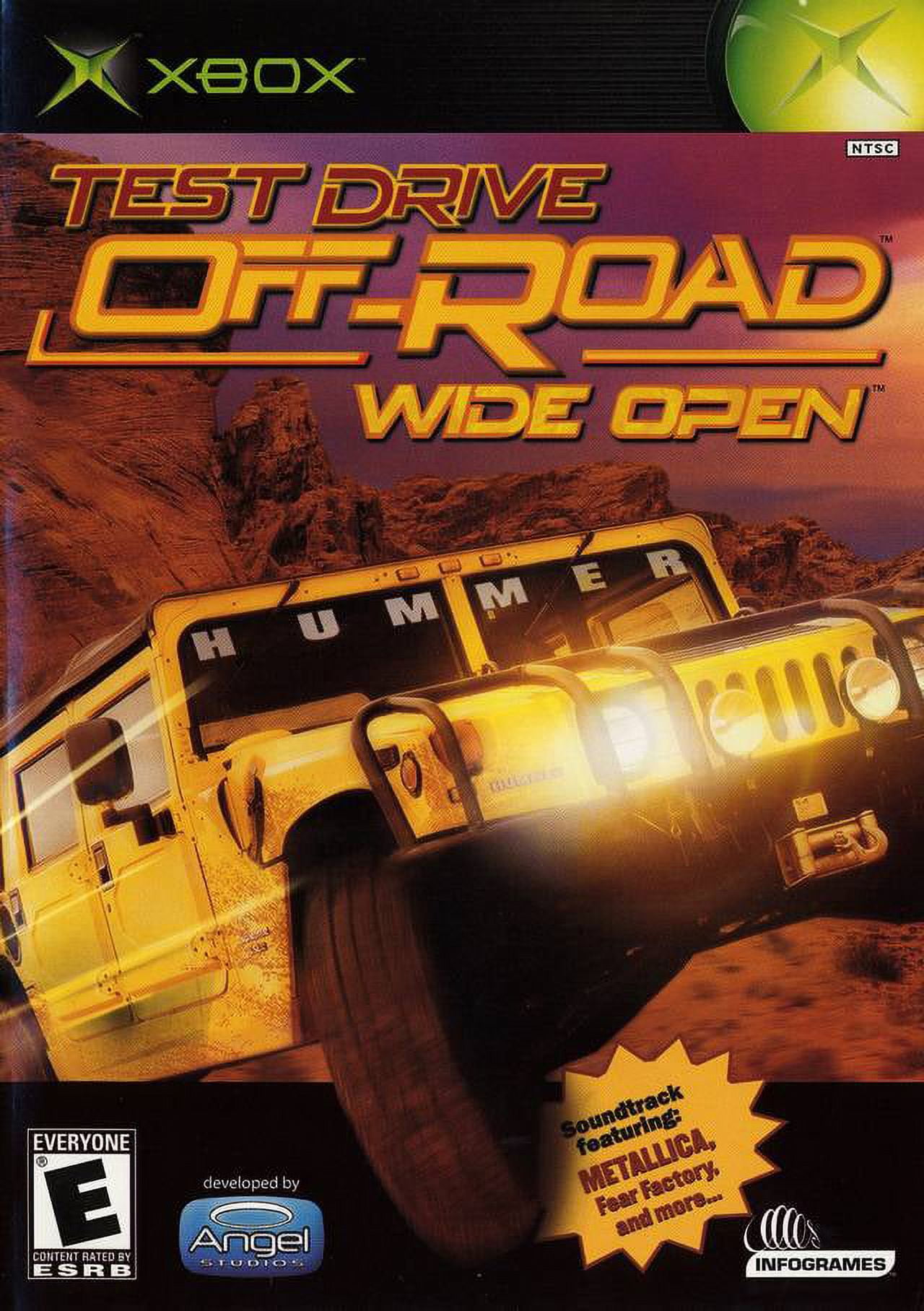 Test Drive Off Road Wide Open Xbox Walmart