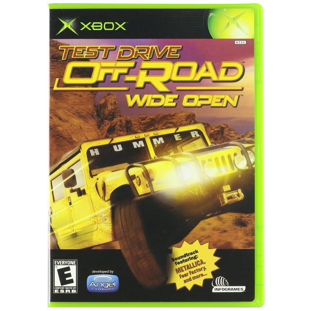 Test Drive Off Road: Wide Open - Xbox - Xbox Game: Experience the ...