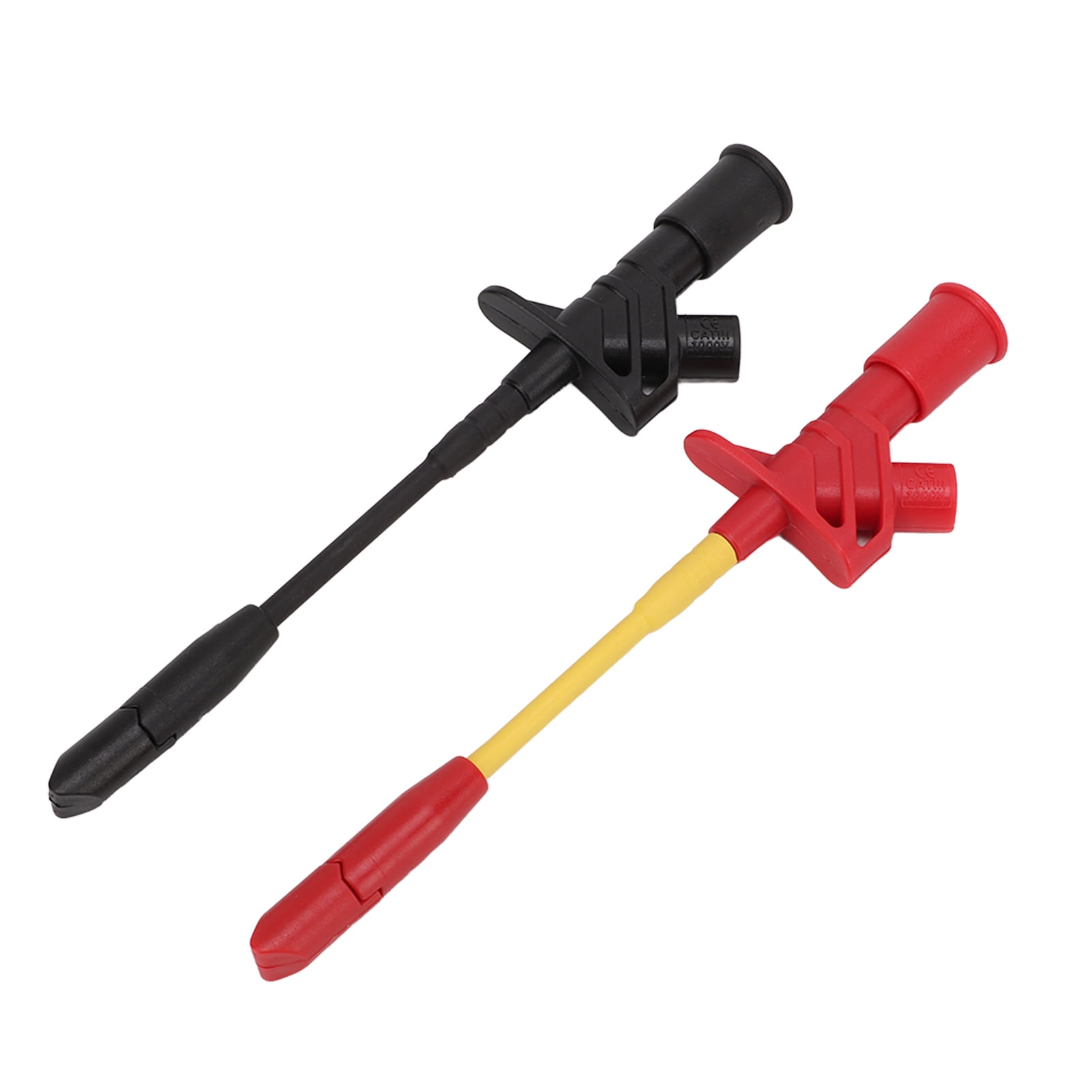 Test Hook Clip Car Repair Multimeter Tool with 4mm Banana Socket for ...