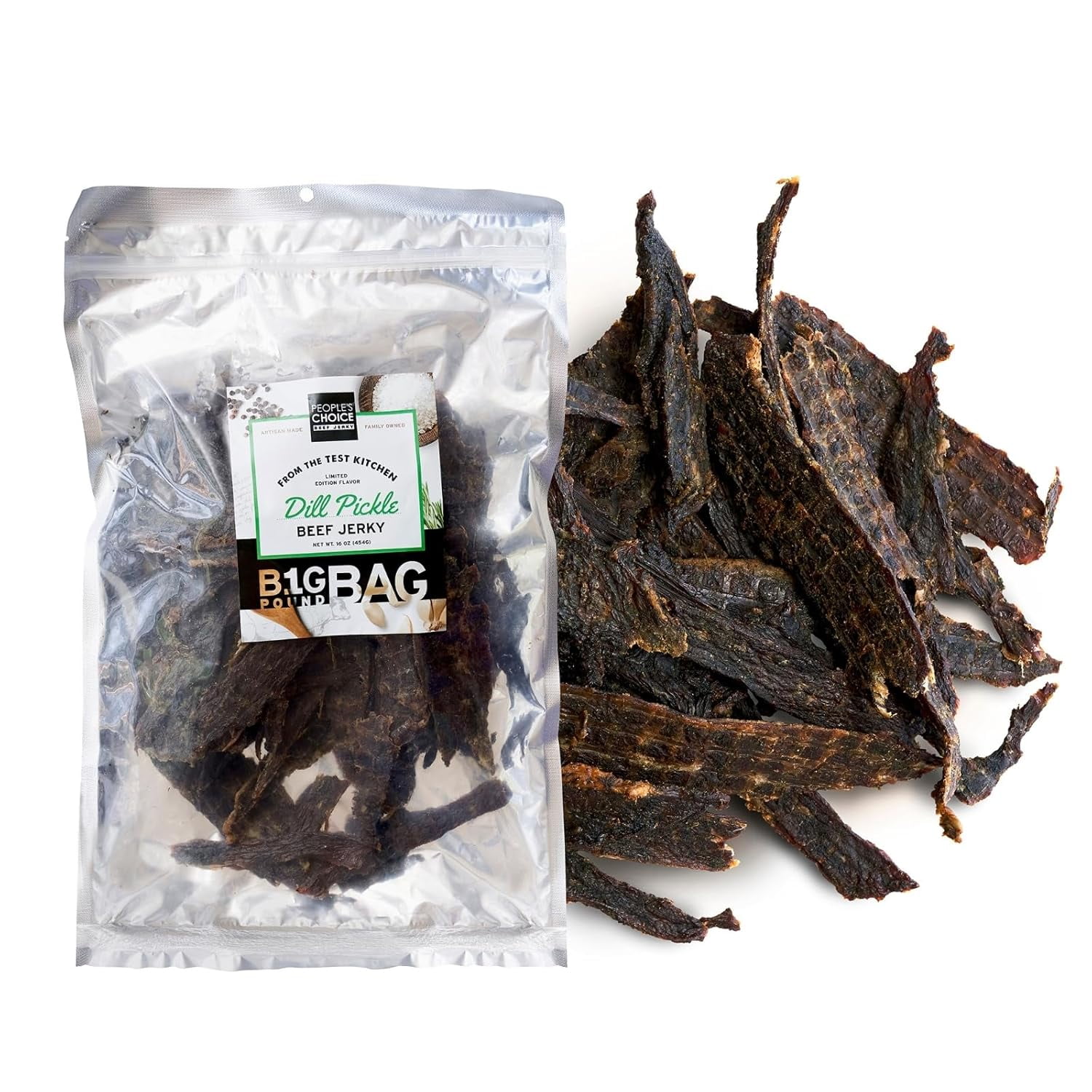 Test Kitchen Small Batch - Dill Pickle - High Protein Snacks for Adults ...