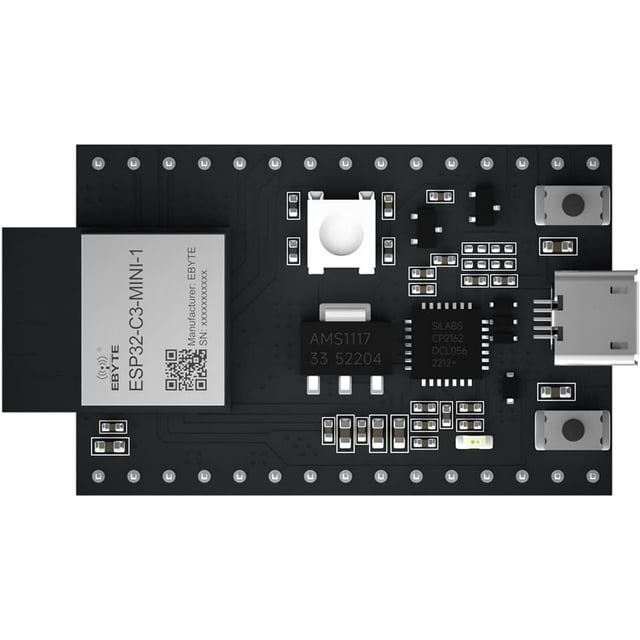 Test Kits for ESP32 ESP32-C3 2.4G WiFi Module ESP32-c3-mini-1 Dual Core ...