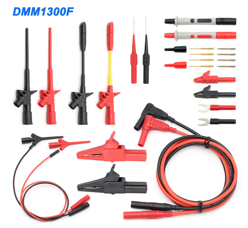 Test Lead kit kits 4mm Banana Plug Alligator Clip Test Leads ...