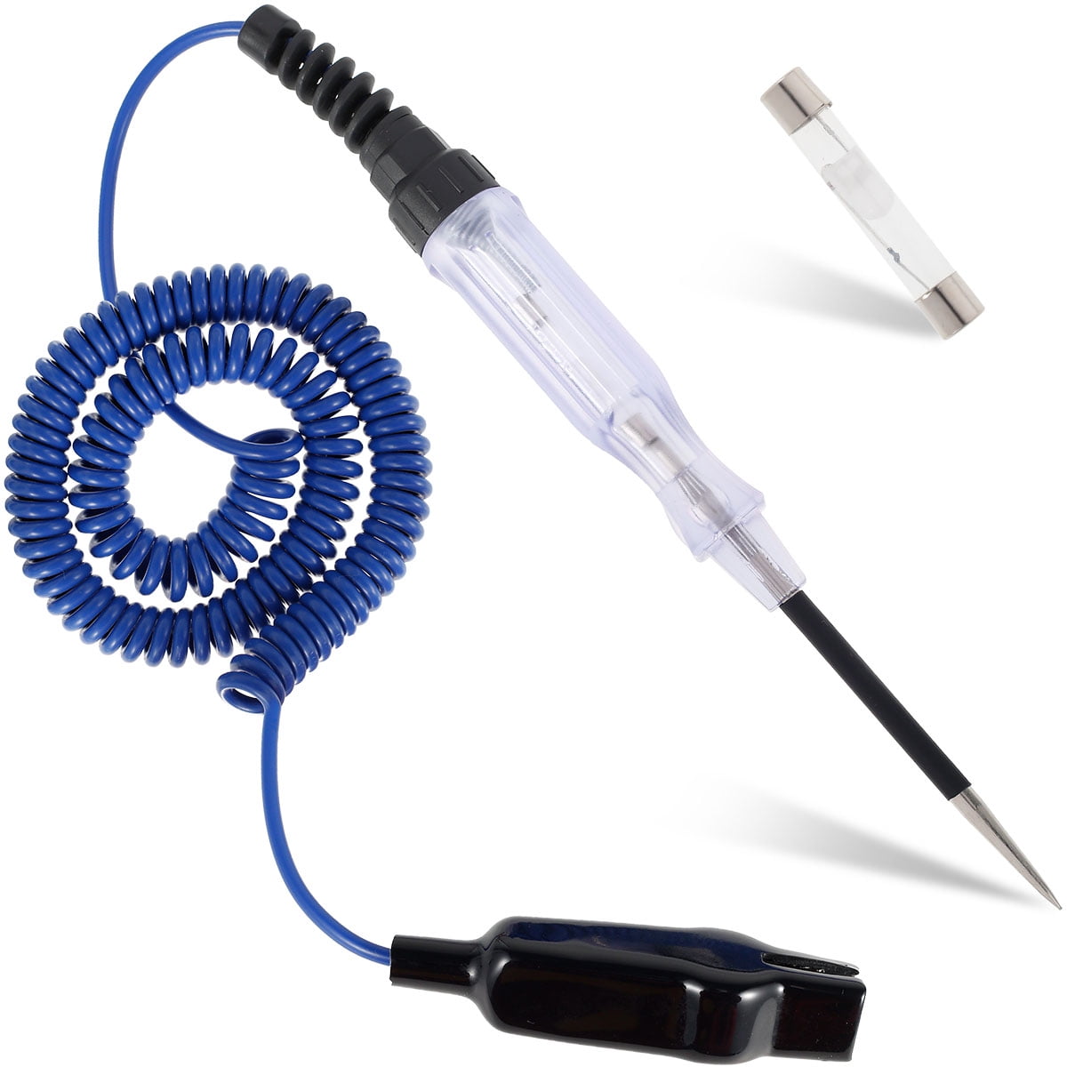 Test Light Automotive, Wire Tester with Voltmeter,Circuit Tester with ...