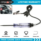 Automotive Electric Test Light Car Circuit Tester Probe, 6V 12V 24V ...