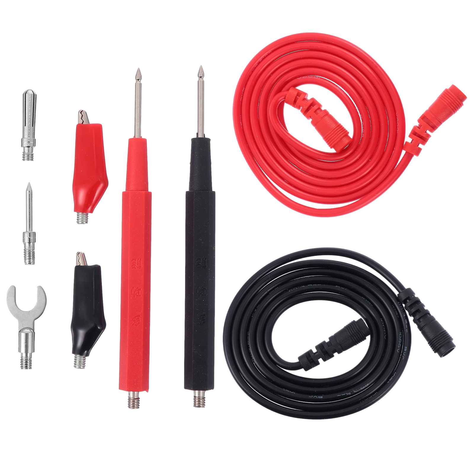 Test Line Digital Multimeter Leads Metal Pvc Voltage Tester Testing ...