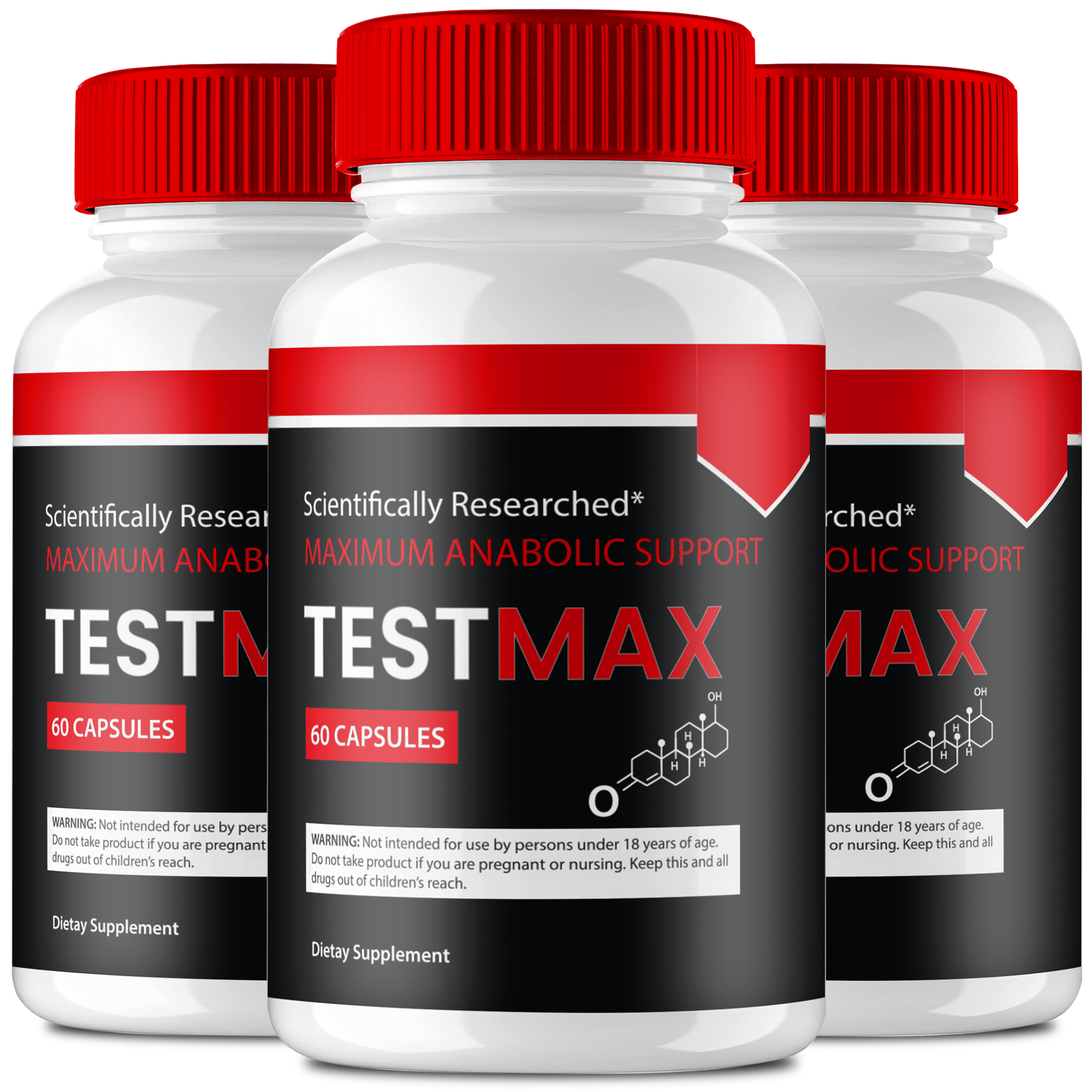 Test Max Capsules, Official Test Max Supplement Pills for Men - Maximum ...