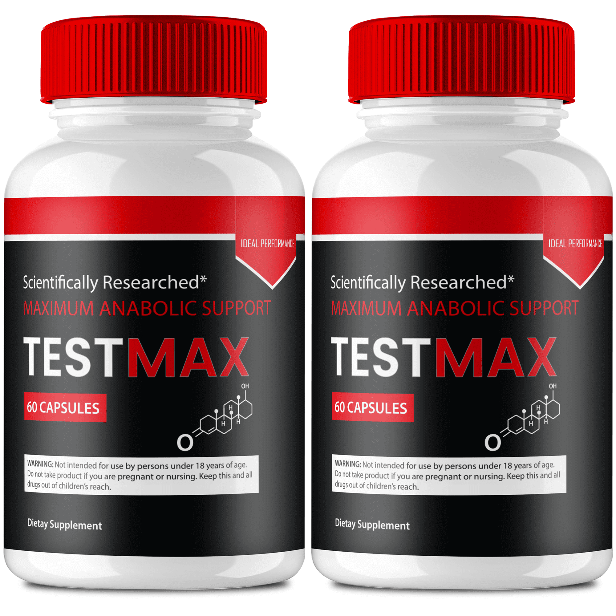Test Max Capsules, Official Test Max Supplement Pills for Men ...