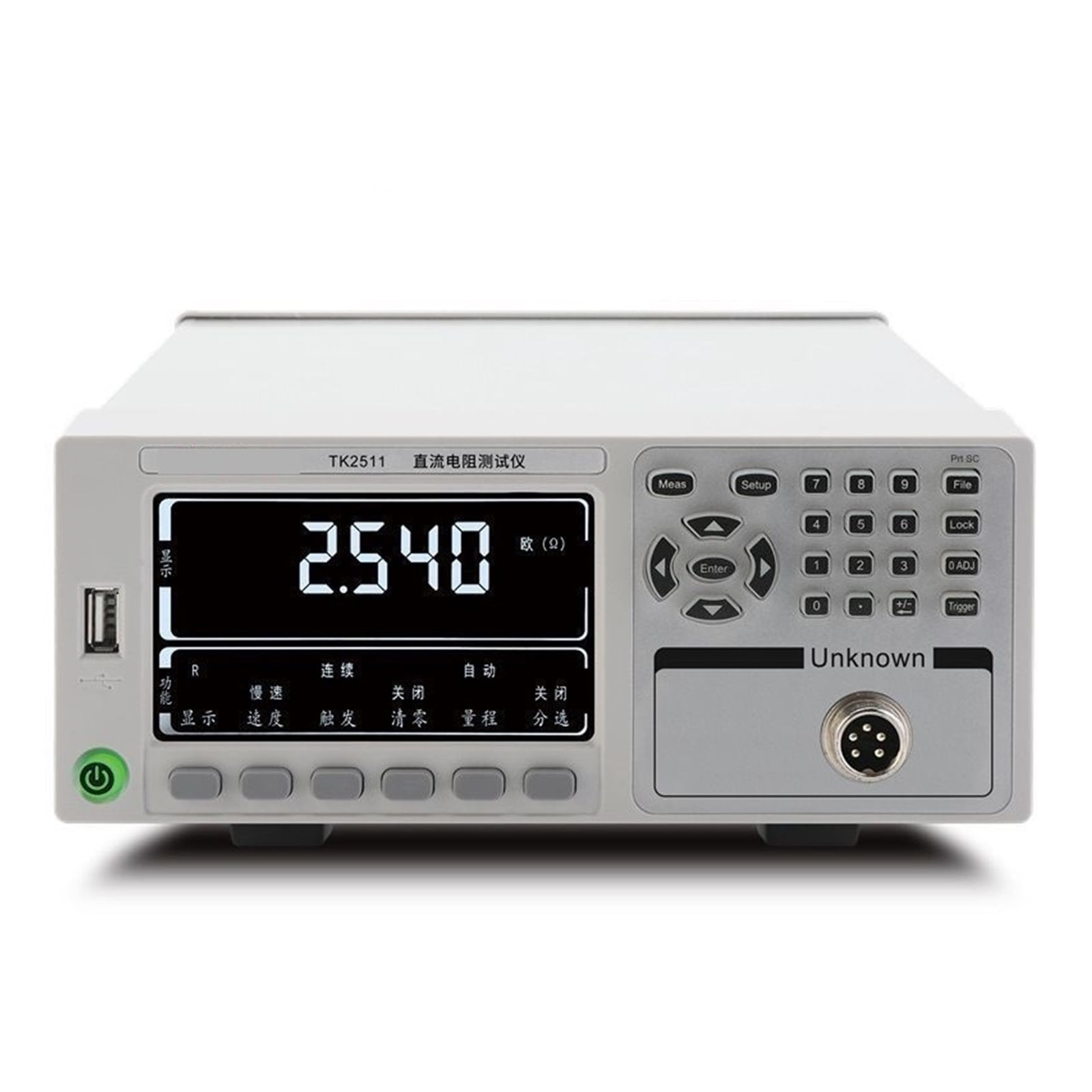 Test Measurement TK2511 Multi-channel Resistance Tester Channels ...