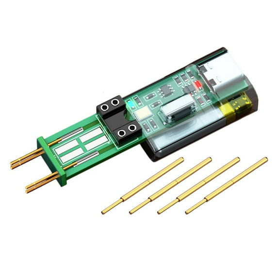 Test Module For 4 Pin Optocouplers With Usb Power Supply And Indicator ...