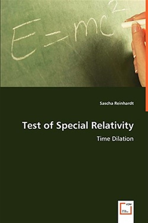 Pre-Owned Test Of Special Relativity - Time Dilati - Walmart.com