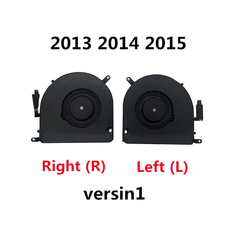 Test Original A1398 Fan Left Right For MacBook Pro Retina 15" A1398 ...