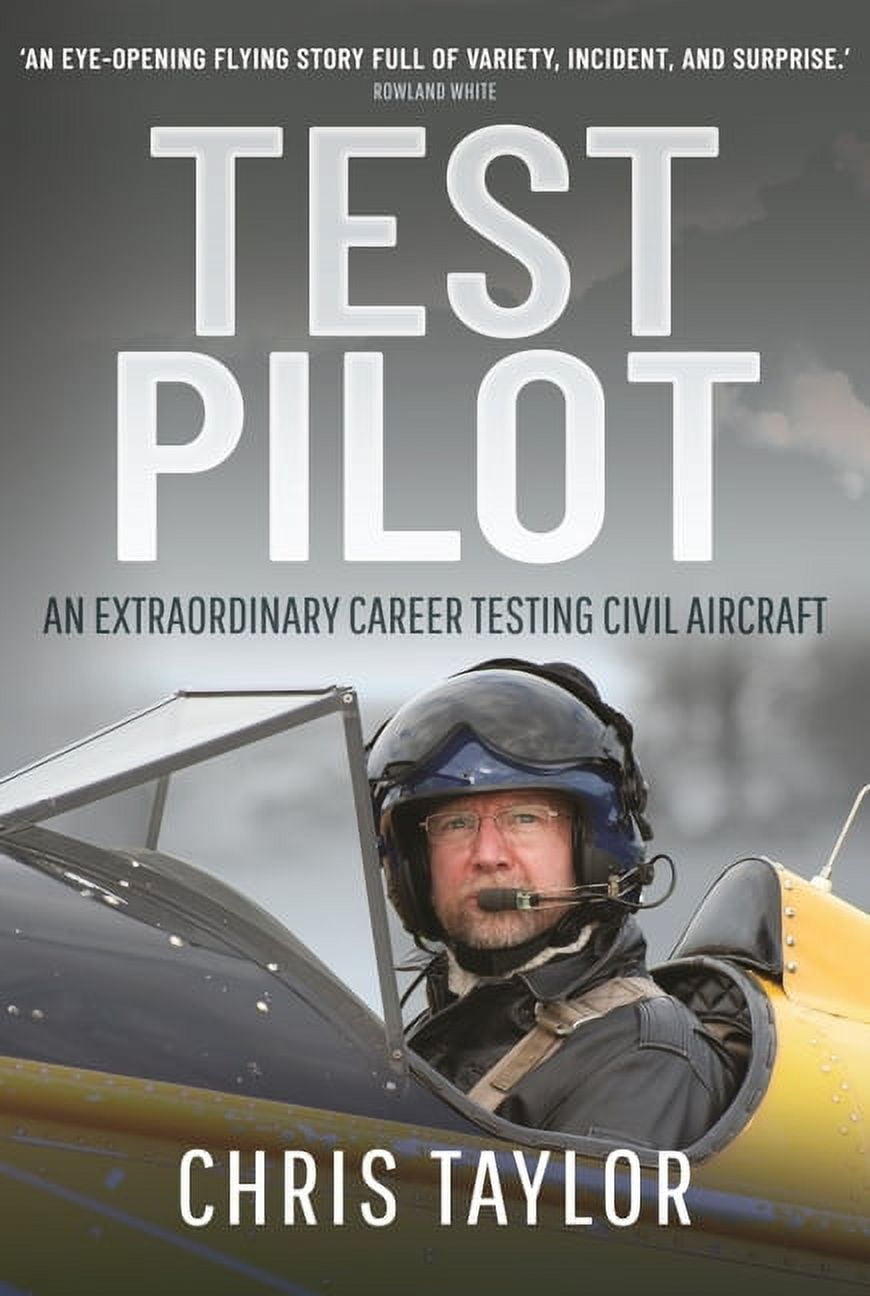 Test Pilot Chris Taylor (Hardcover) - Walmart.com