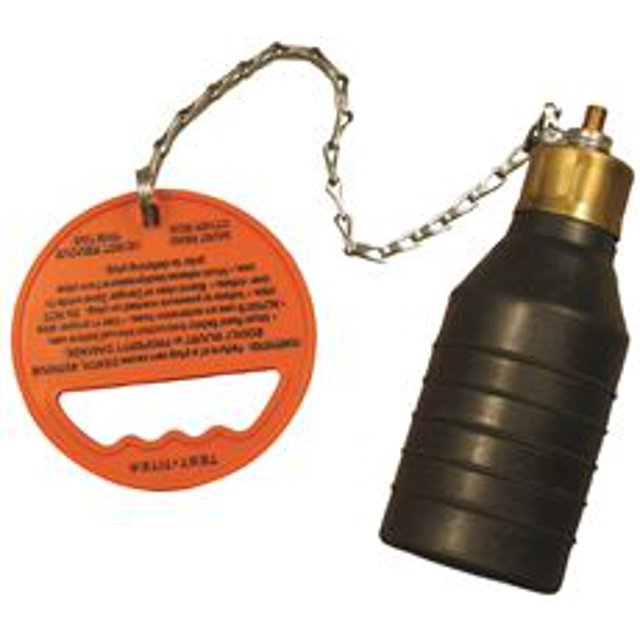 Test Plug Pressure Relief 3 In. Inflation Pressure 35 - Walmart.com