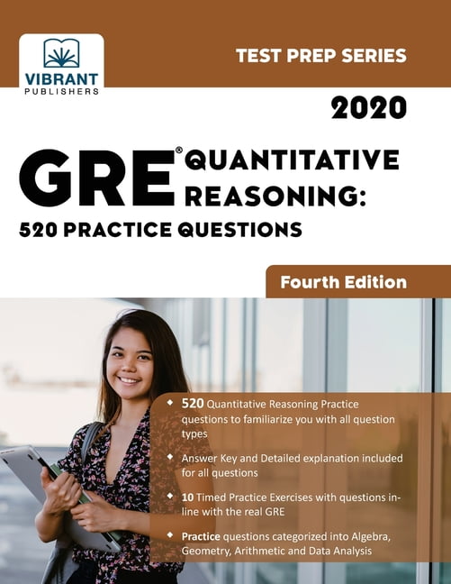 Test Prep: GRE Quantitative Reasoning: 520 Practice Questions ...