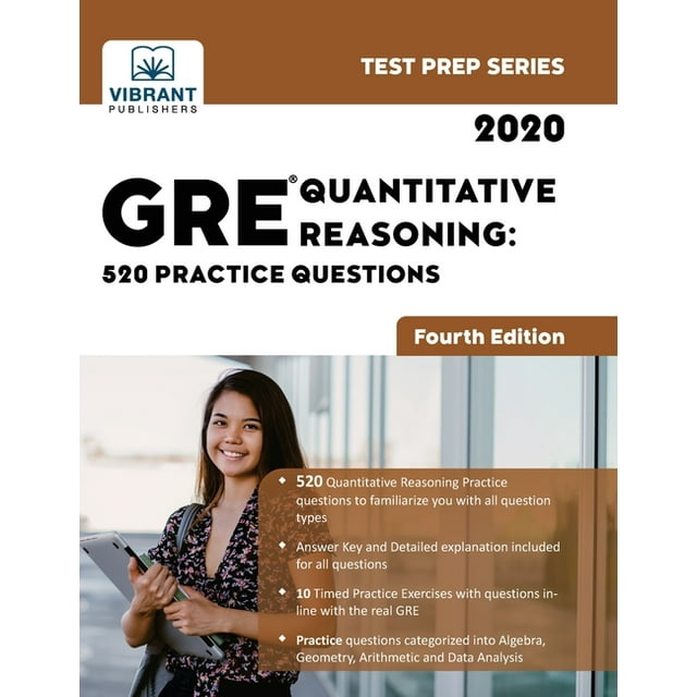 Test Prep: GRE Quantitative Reasoning: 520 Practice Questions ...