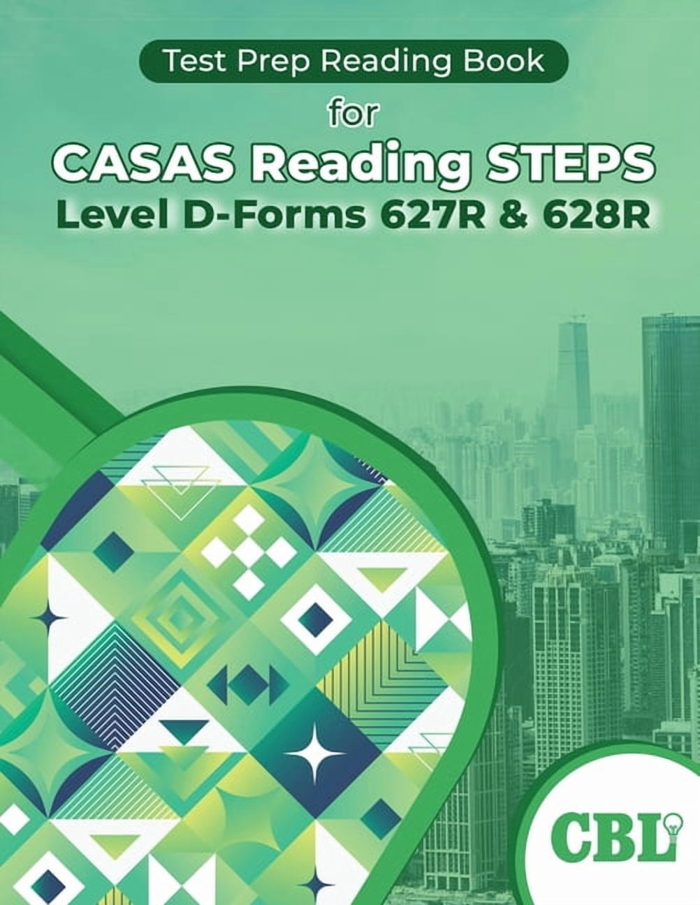 Test Prep Reading Book for CASAS Reading STEPS Level D-Forms 627R and ...