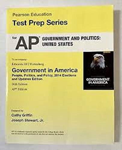 Pre-Owned Pearson Education Test Prep Series for AP Government and ...
