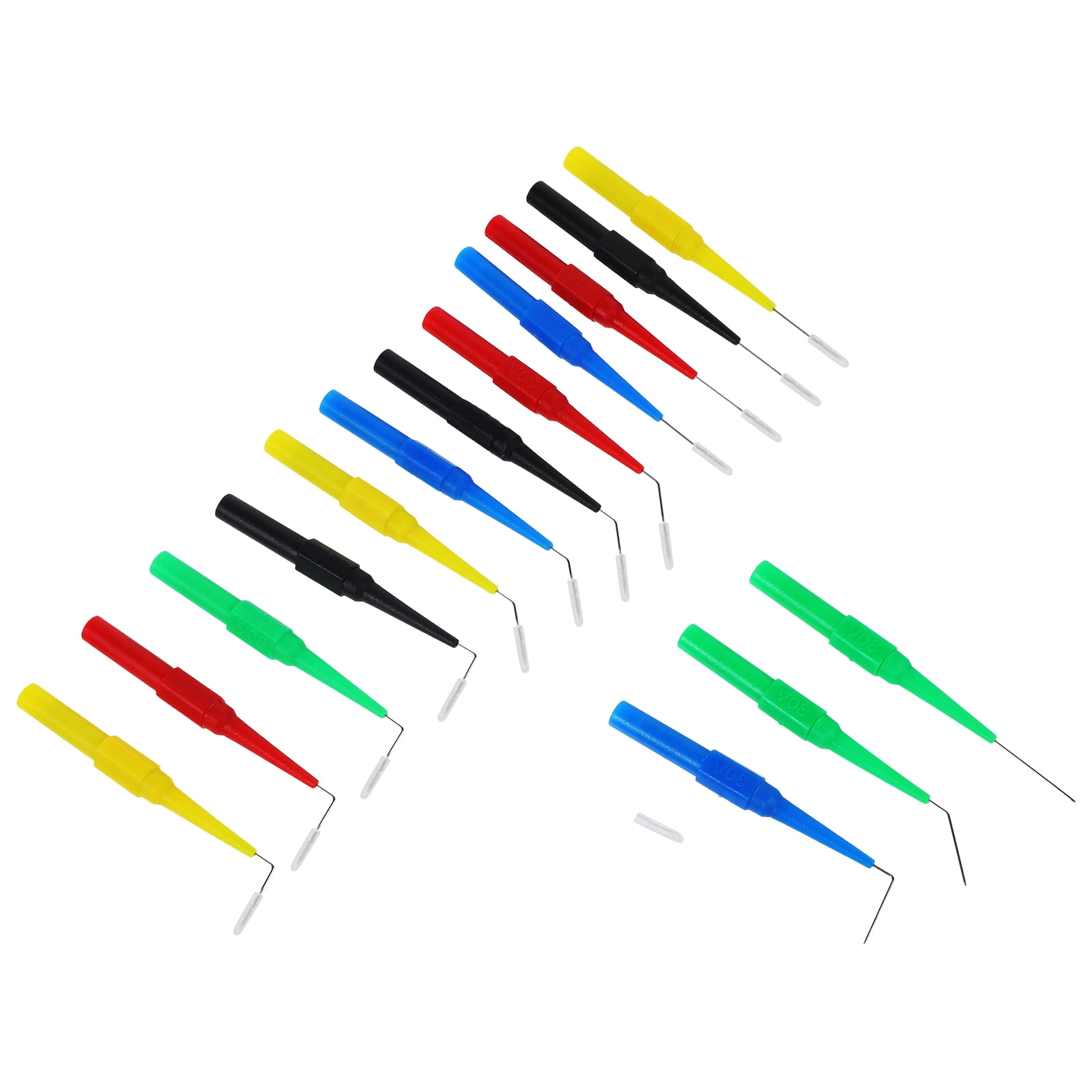 Test Probe Piercing Tools Back Kit Automotive Multimeter Probes Rear ...