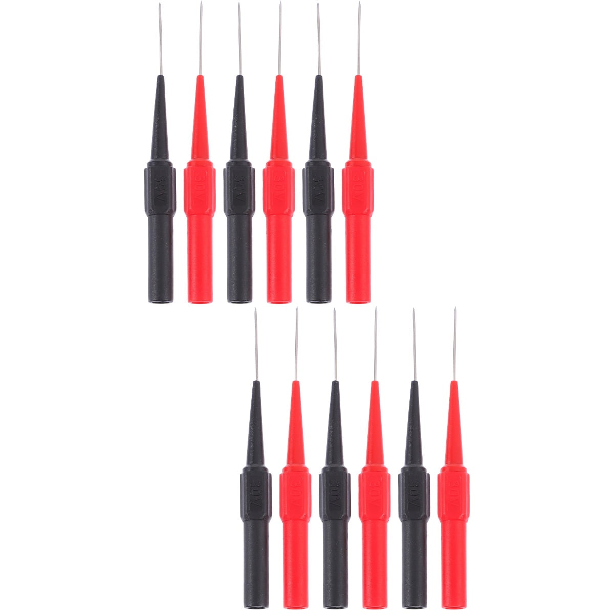 Test Probe Tips Multimeter Piercing Needle Perforation 12 Pcs Kit ...