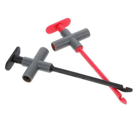 Test Probes Pin Tips Multimeter Piercing Hook Leather Thread Puncture ...
