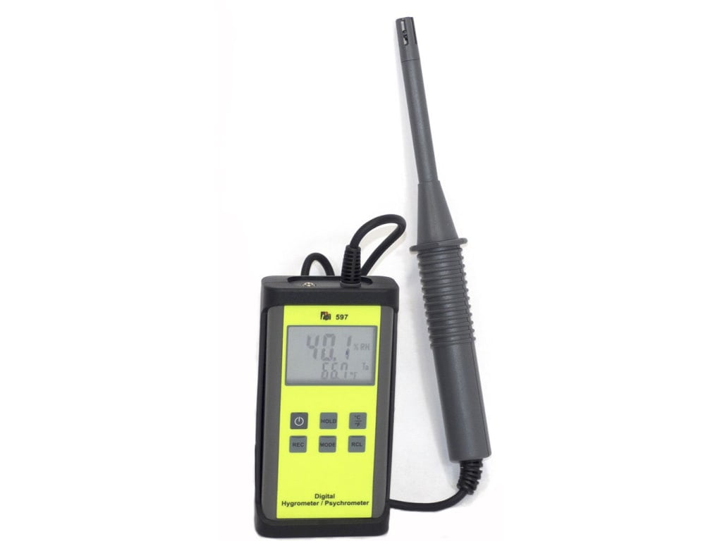 Test Products International Digital Psychrometer,-40 to 122F Range ...