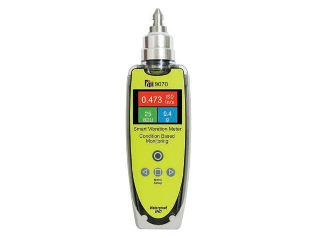Vibration Meter VM-6380 3 Axis Piezoelectric Accelerometer 3D Velocity ...