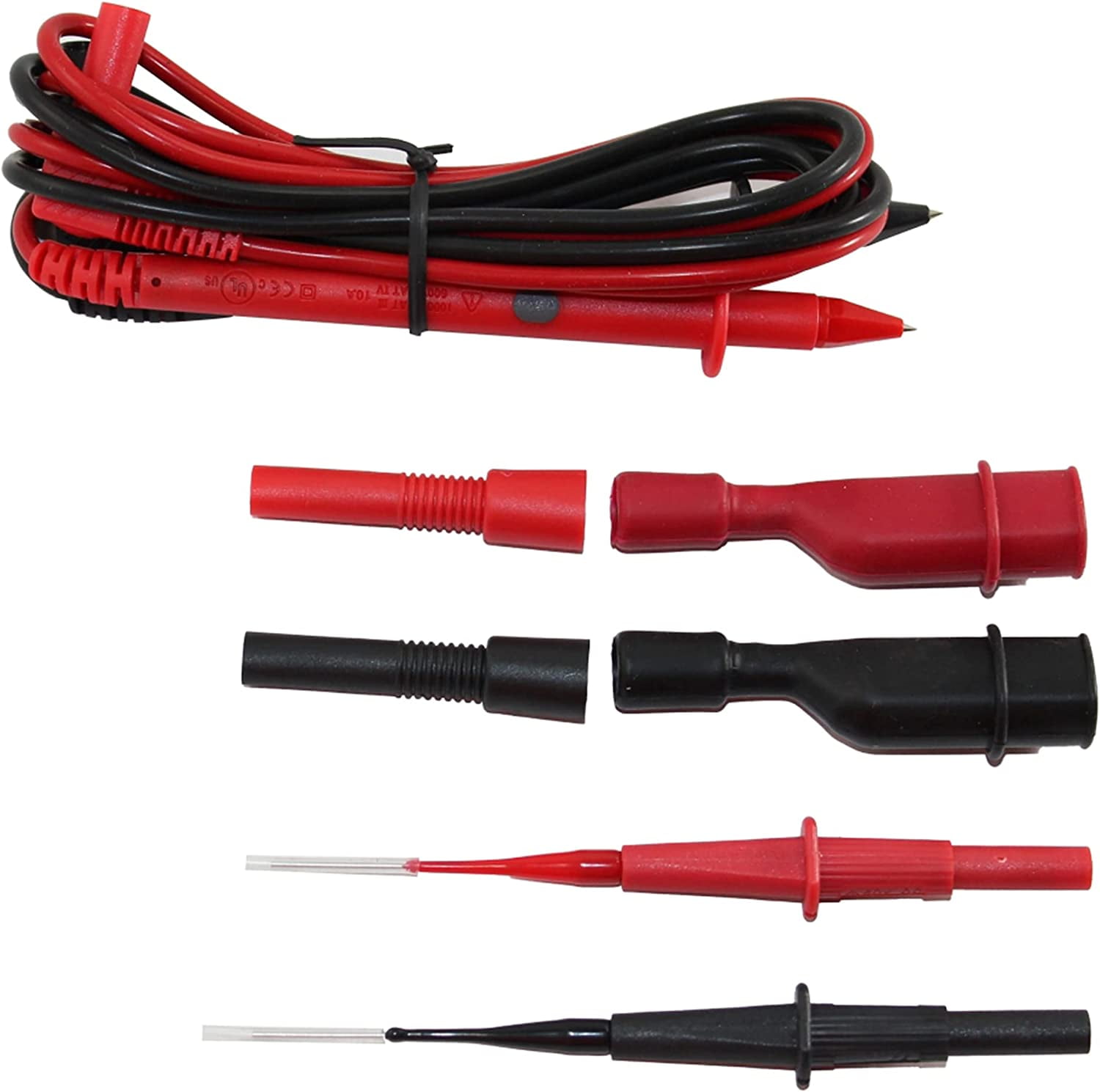 Test Products TLK3 Test Lead Set - Walmart.com