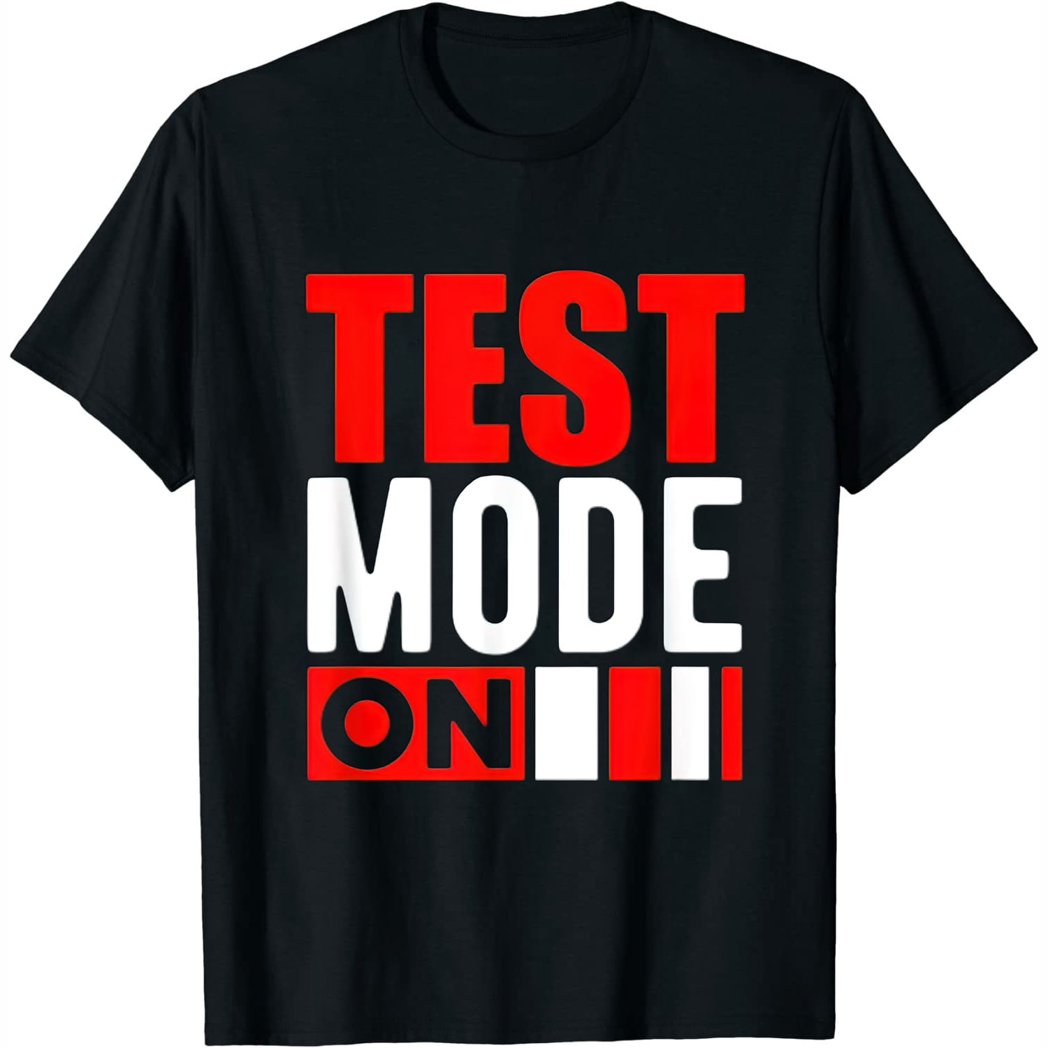 Test School Final Exam Mid Terms Student T-Shirt - Walmart.com