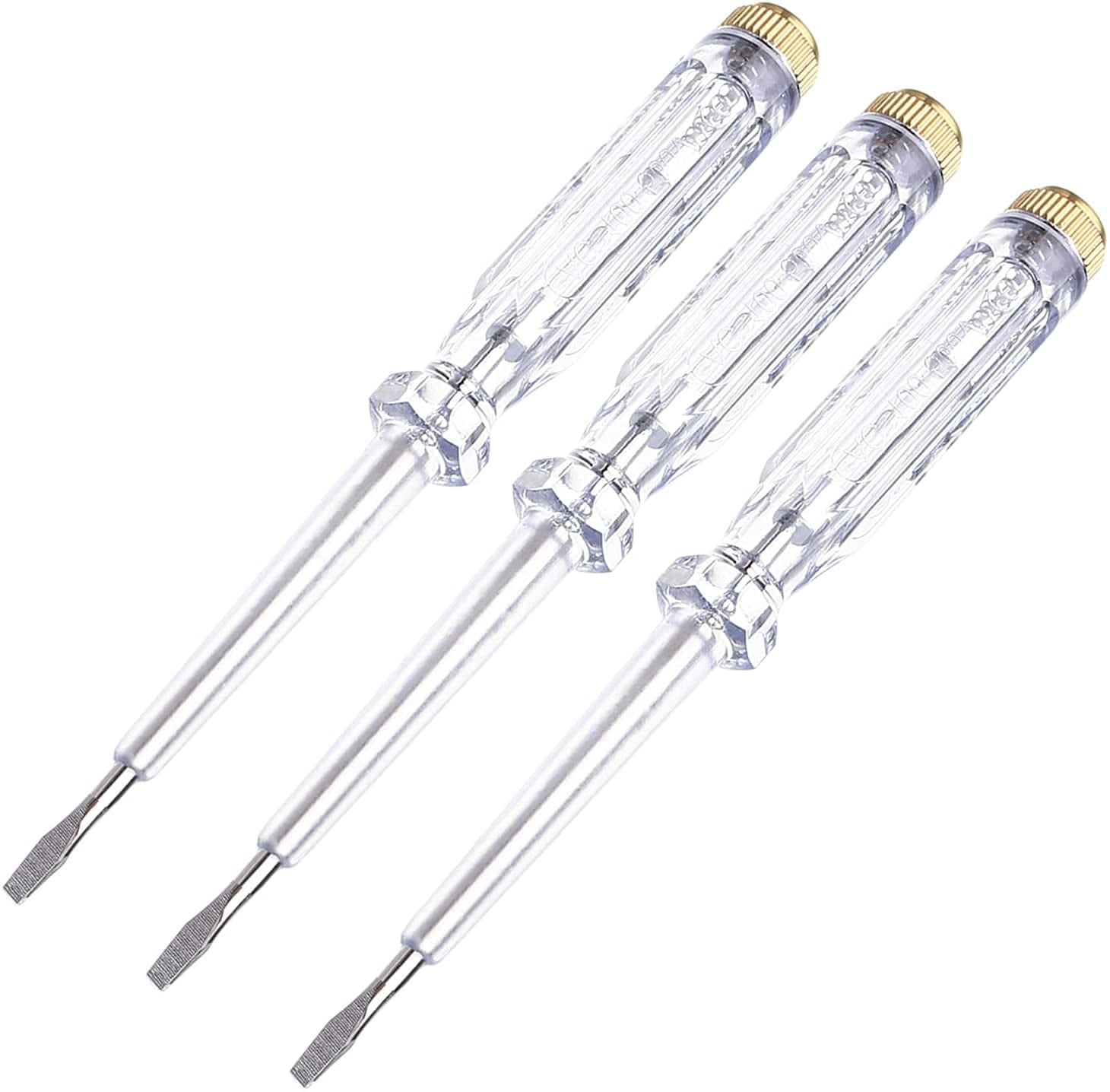 Test Screwdriver, Voltage Detector Pen Light Circuit Tester Electric ...