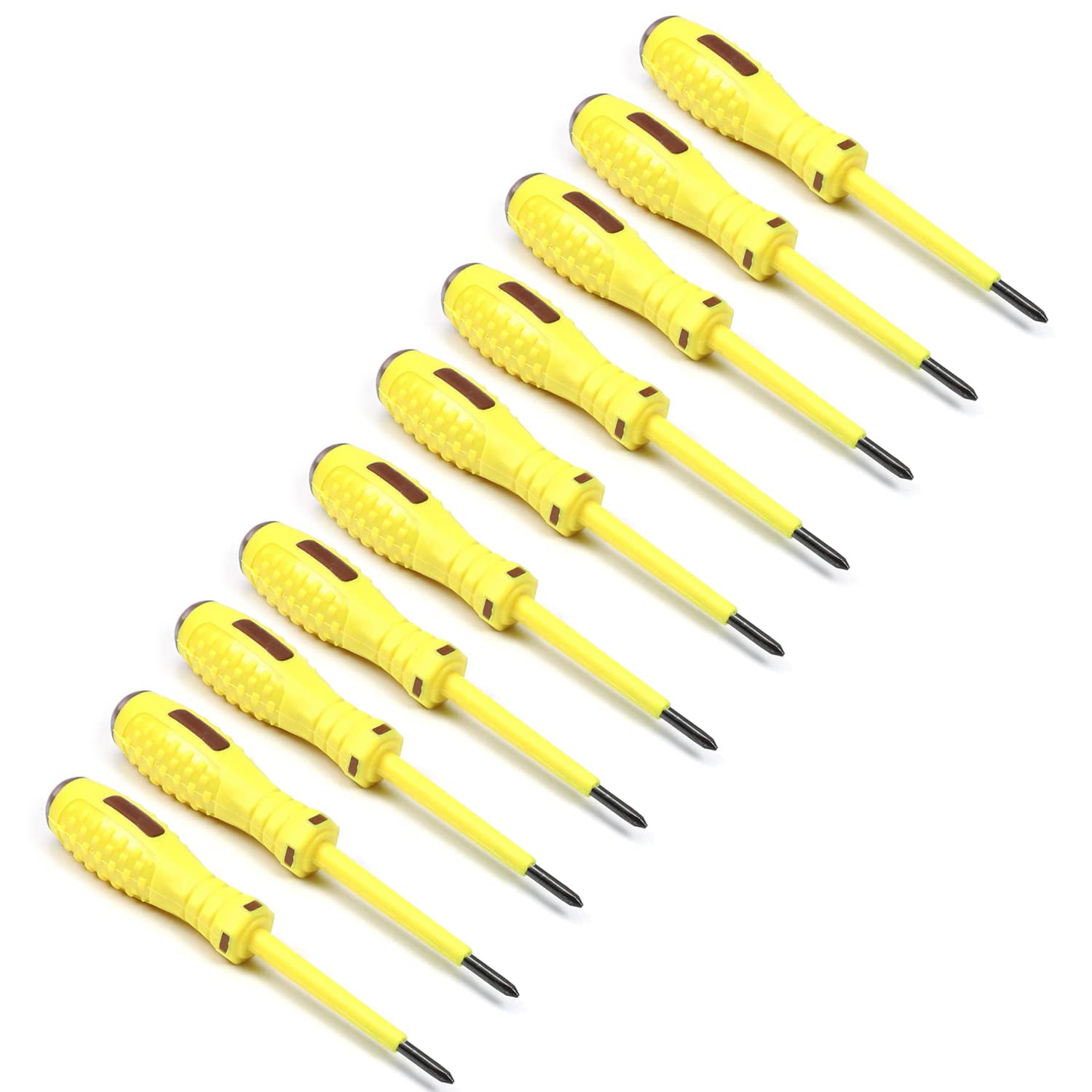 Test Screwdriver, Voltage Detector Pen Light Circuit Tester Electric ...