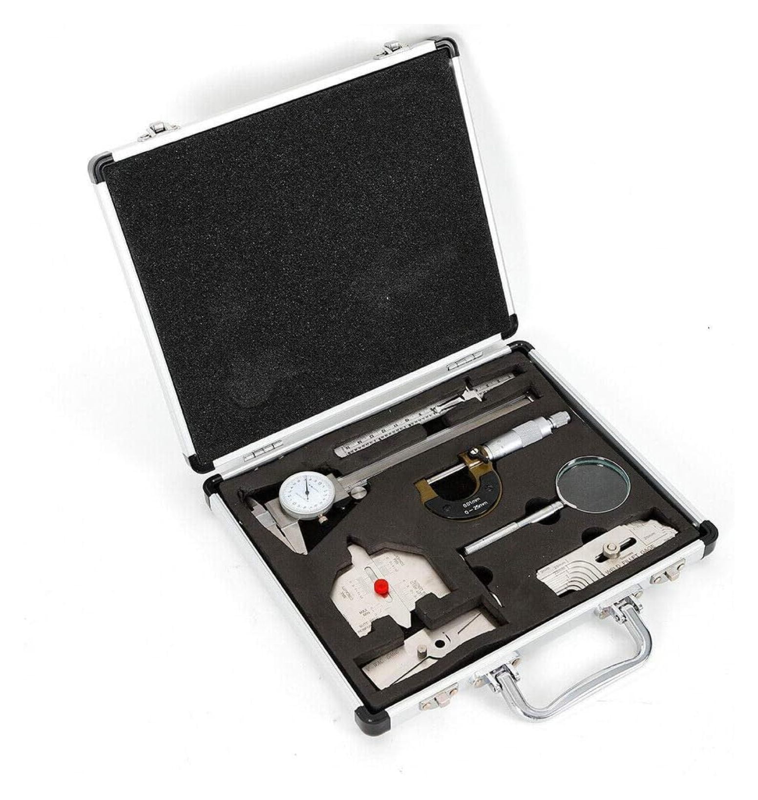 Test Set Welding Gauge Tool Kit, Welding Inspection Tool Kit Gage ...