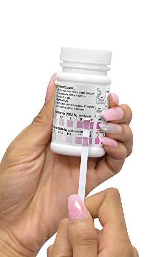 Test Strip,Nitrate/Nitrite Nitrogen,PK50 - Walmart.com