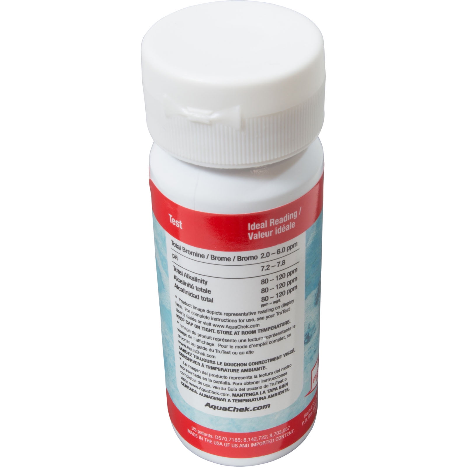 Test Strips, Expired, AquaChek, TruTest Spa Refill, 50 Strips - Walmart ...