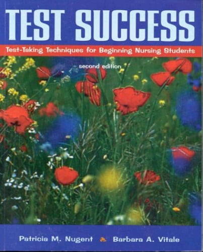 Pre-Owned Test Success : Test-Taking Techniques for Beginning Nursing ...