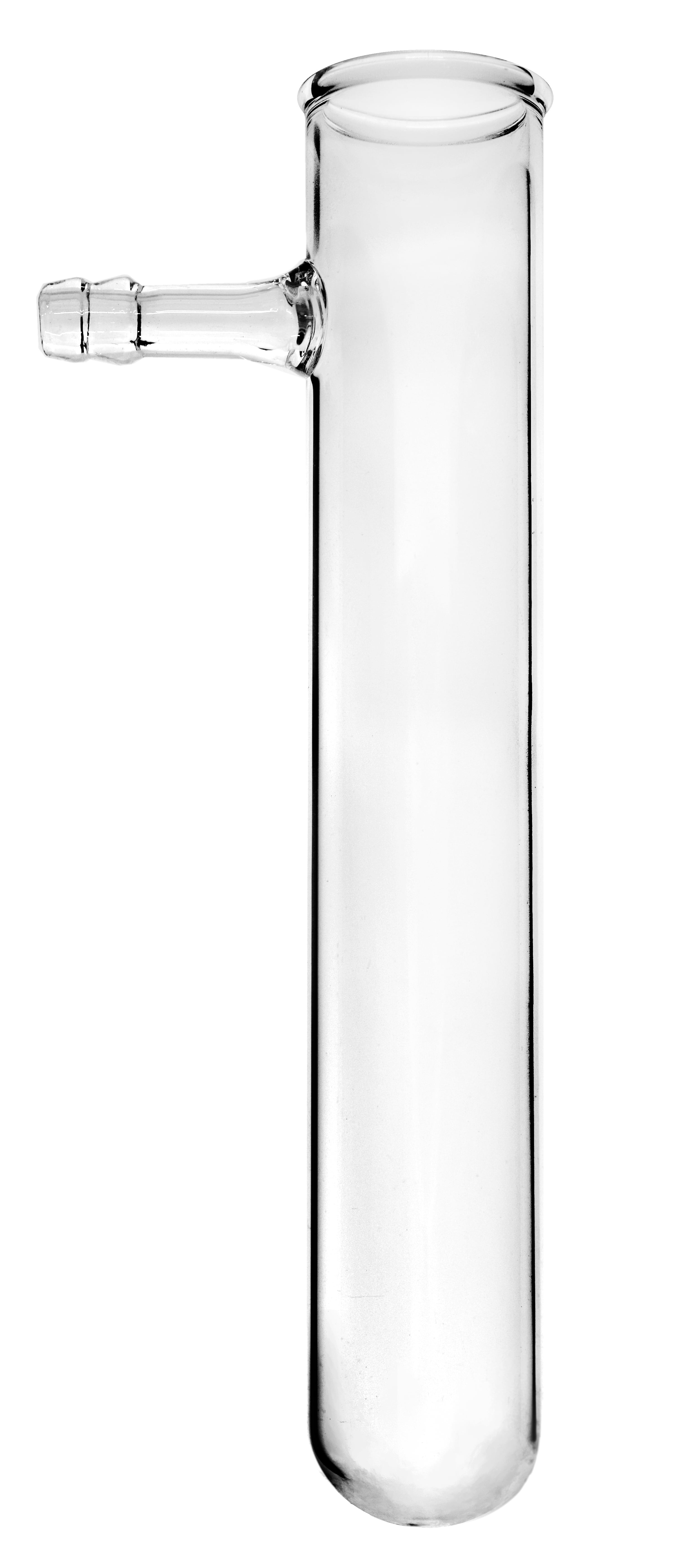 Test Tube, 6" - with Side Arm - 1" (24mm) diameter, 1" Arm Length ...