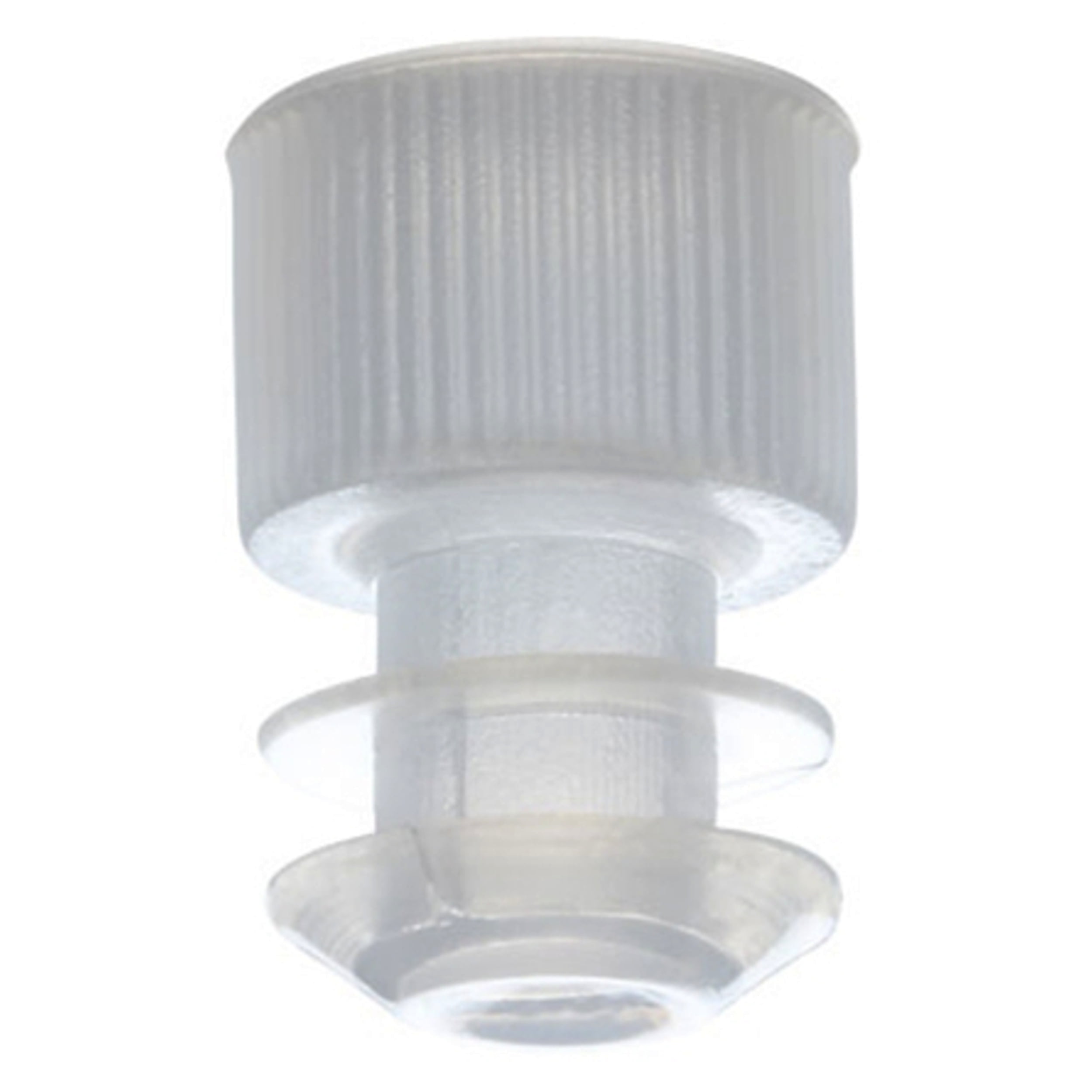 Test Tube Cap, Flange Type, 16mm, Neutral, Karter Scientific 208C2 ...