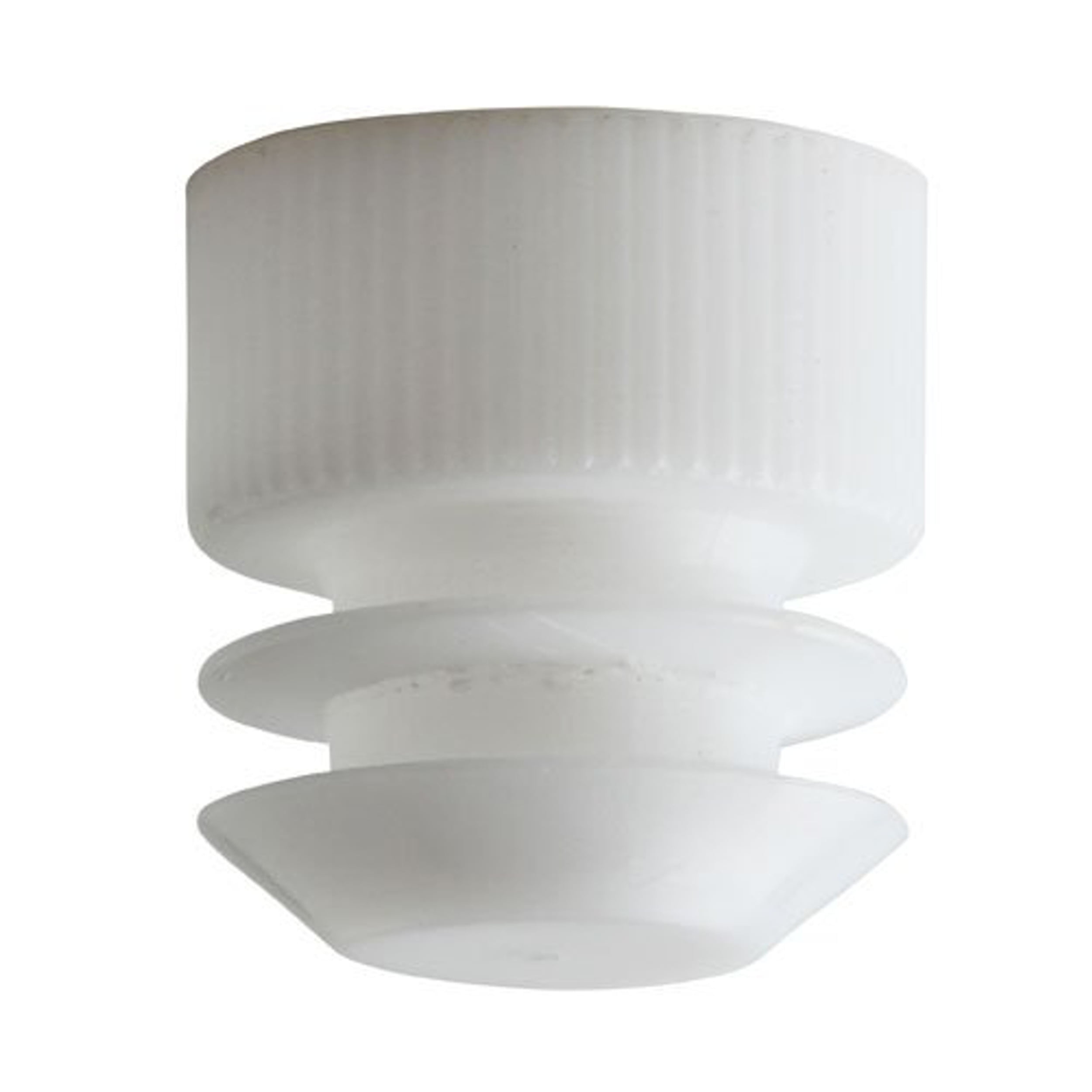 Test Tube Cap, Flange Type, 16mm, White, Karter Scientific 208D2 (Pack ...