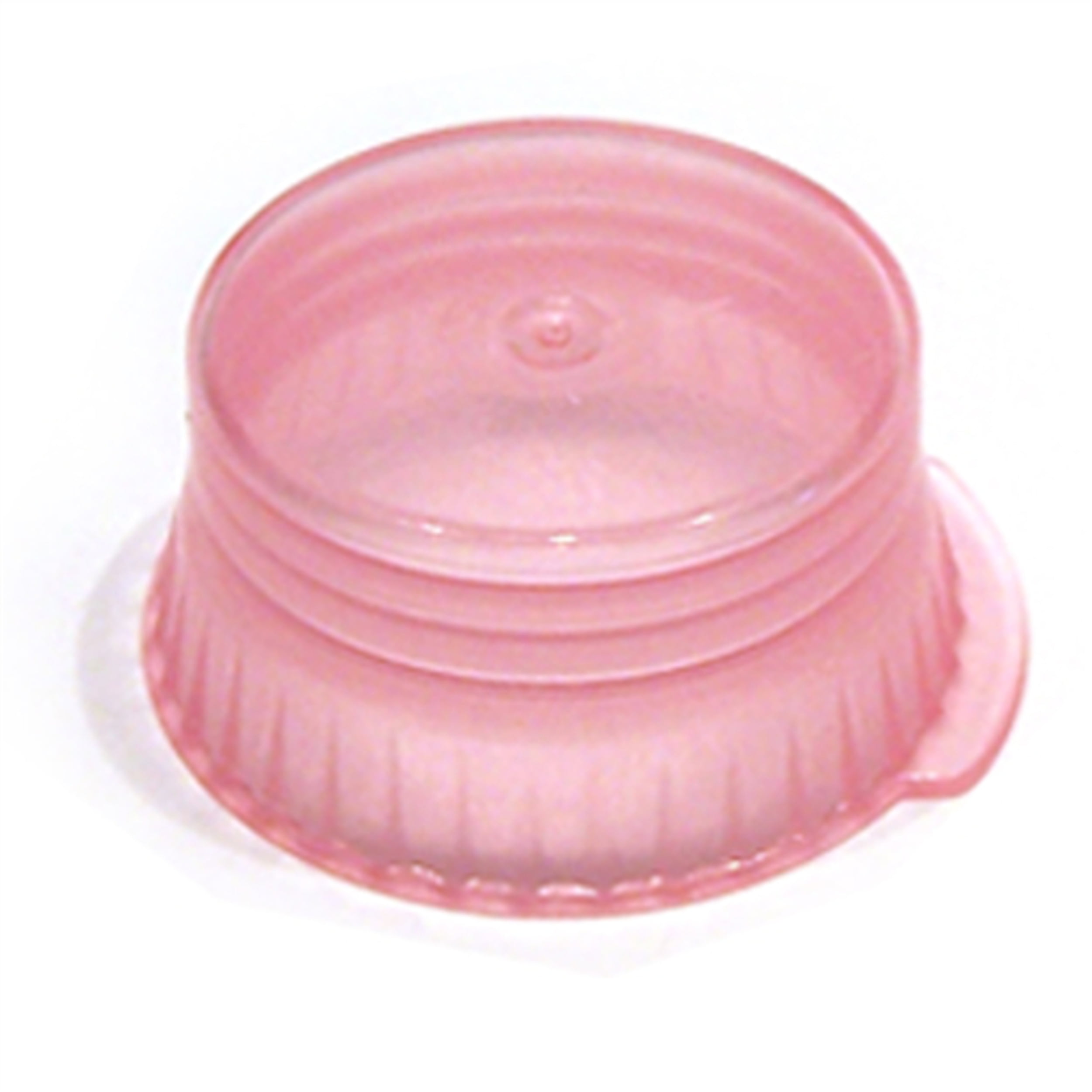 Test Tube Cap, Thumb Type, 13mm, Pink, Karter Scientific 99A3 (Case ...