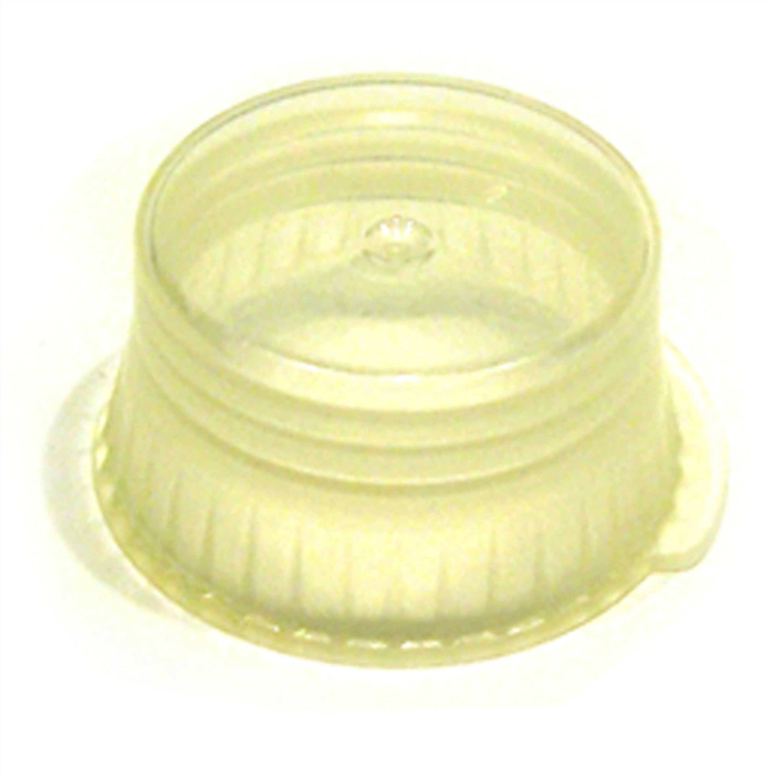 Test Tube Cap, Thumb Type, 13mm, Yellow, Karter Scientific 99A2 (Case ...